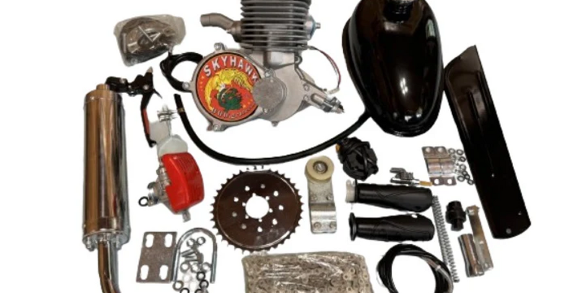 GRUBEE SkyHawk Avenger A85 85cc Angle Fire Slant Head Bike Motor Kit ...