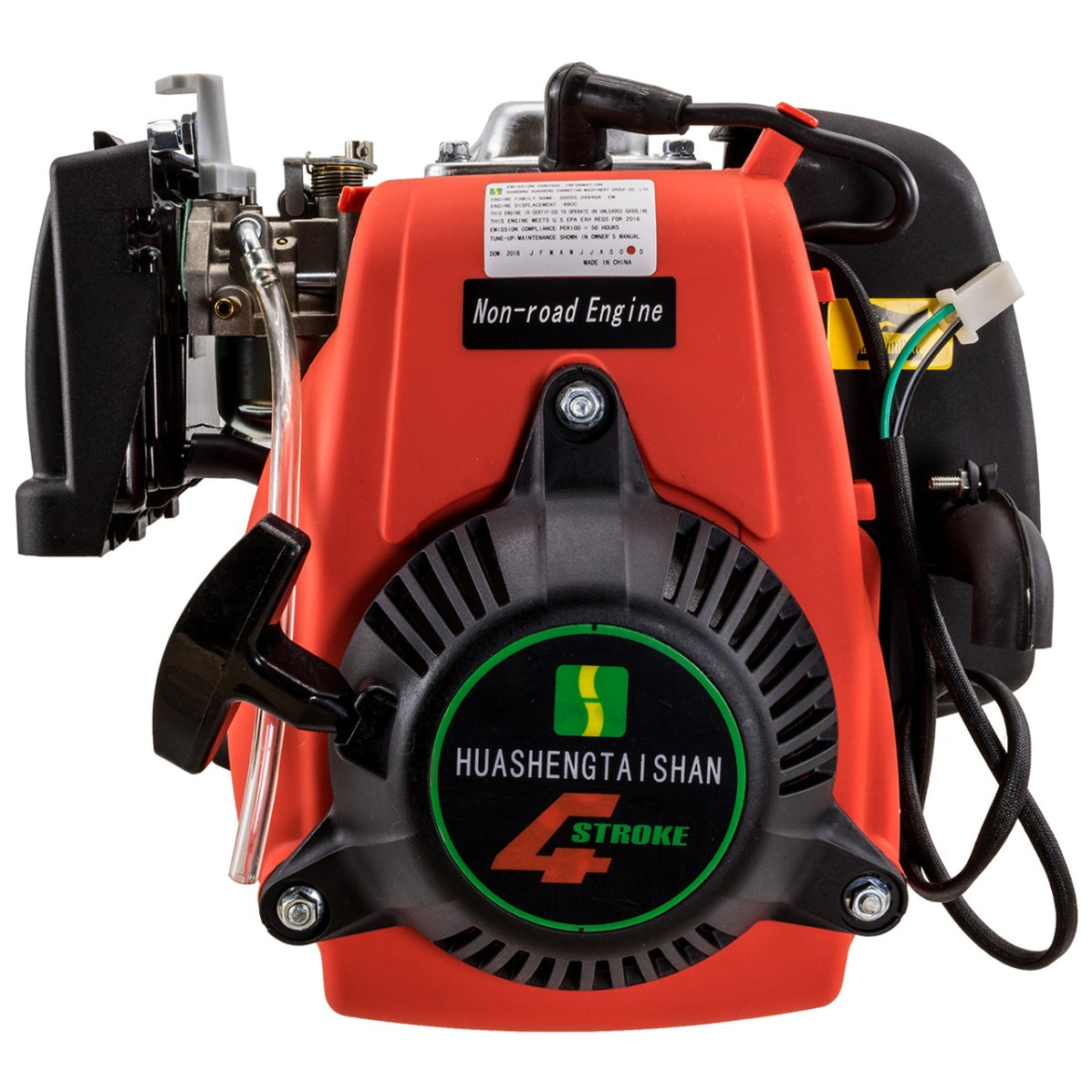 49cc 4 Stroke 4G T Belt Drive Complete Gas Powered Engine Kit ...
