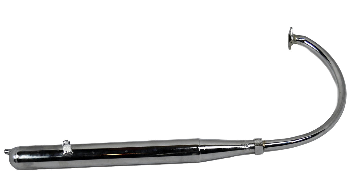 Fancy Poo Poo Exhaust Pipe (Short pipe, Long Exhaust) — Motorized ...