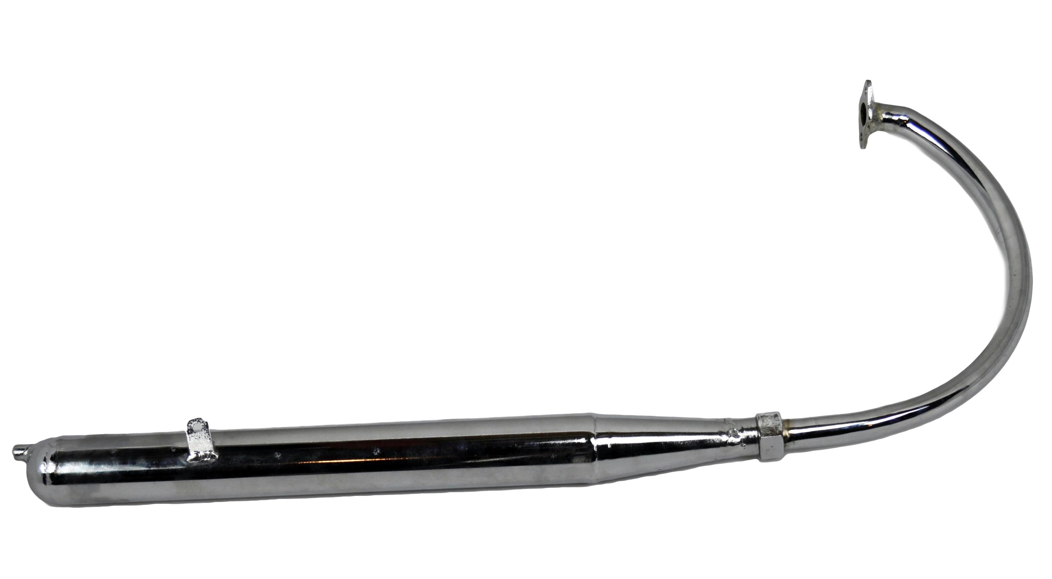 Fancy Poo Poo Exhaust Pipe (Short pipe, Long Exhaust) — Motorized ...